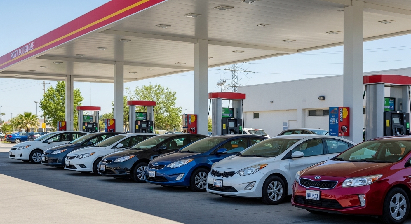 Best Fuel-Efficient Cars for 2025 - MyCar