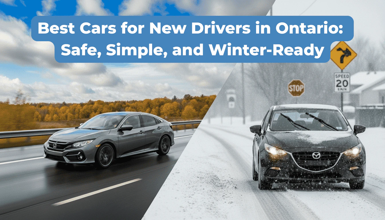 Best Cars for New Drivers in Ontario - MyCar