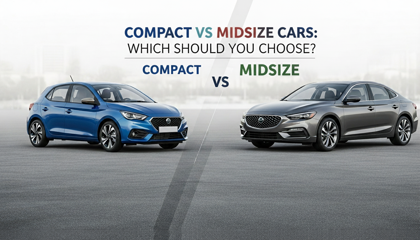 Compact Vs Midsize Cars Which Should You Choose Mycar