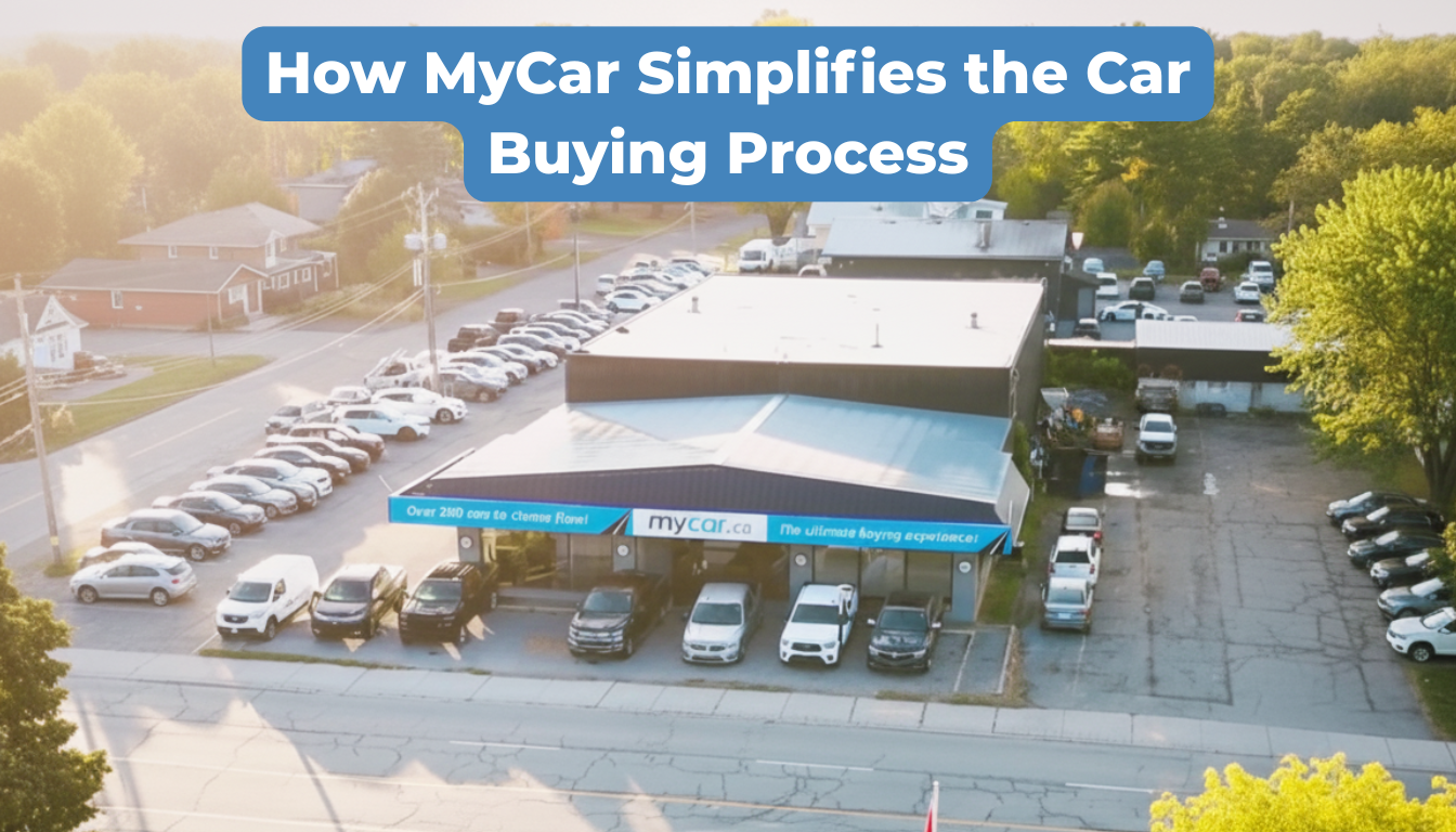 How MyCar Simplifies the Car Buying Process - MyCar