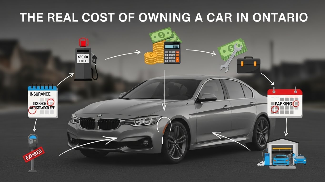 The Real Cost of Owning a Car in Ontario - MyCar