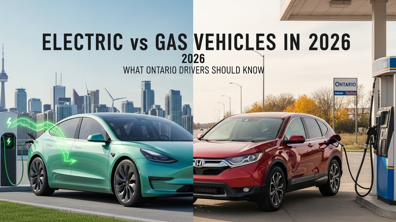 Electric vs Gas Vehicles in 2026: What Ontario Drivers Should Know - MyCar