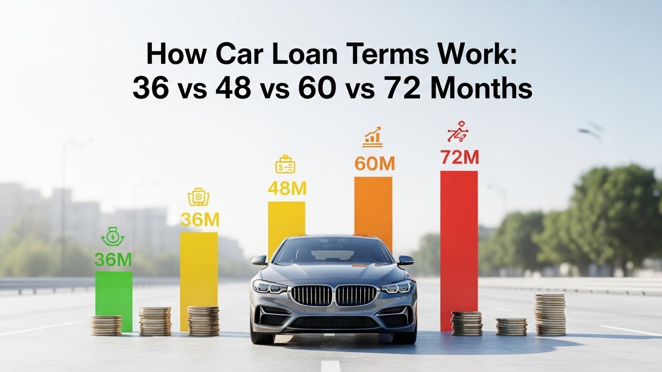 How Car Loan Terms Work: 36 vs 48 vs 60 vs 72 Months - MyCar