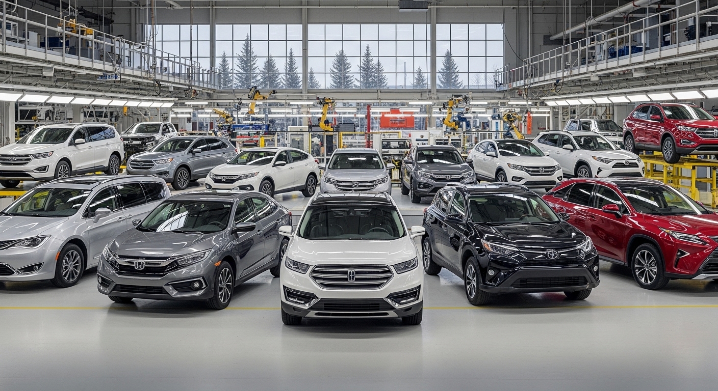 What Cars Are Made in Canada in 2026? - MyCar