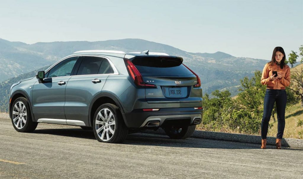 Cadillac OnStar App - NewRoads Cadillac