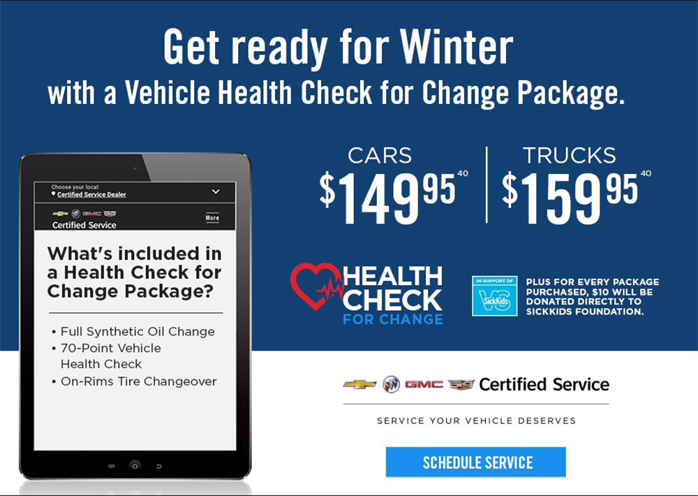 Service Specials - NewRoads Cadillac