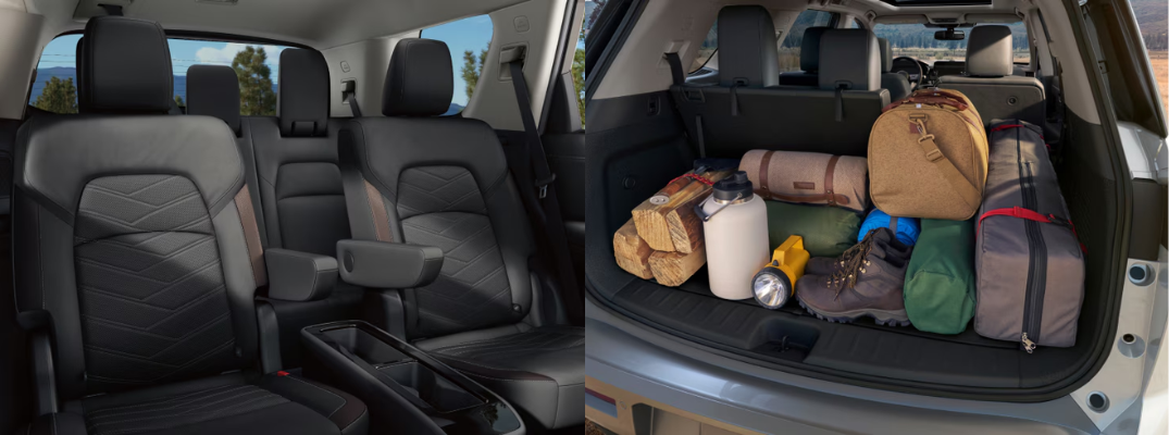 2025 Nissan Pathfinder Passenger & Cargo Space | Nissan Downtown