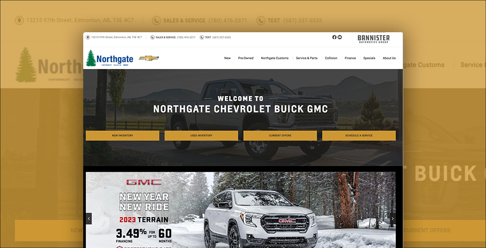 Northgate Chevrolet Buick GMC: New & Used Dealer | Edmonton