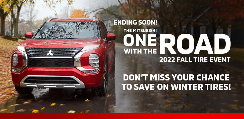2022 Fall Tire Event - North Shore Mitsubishi