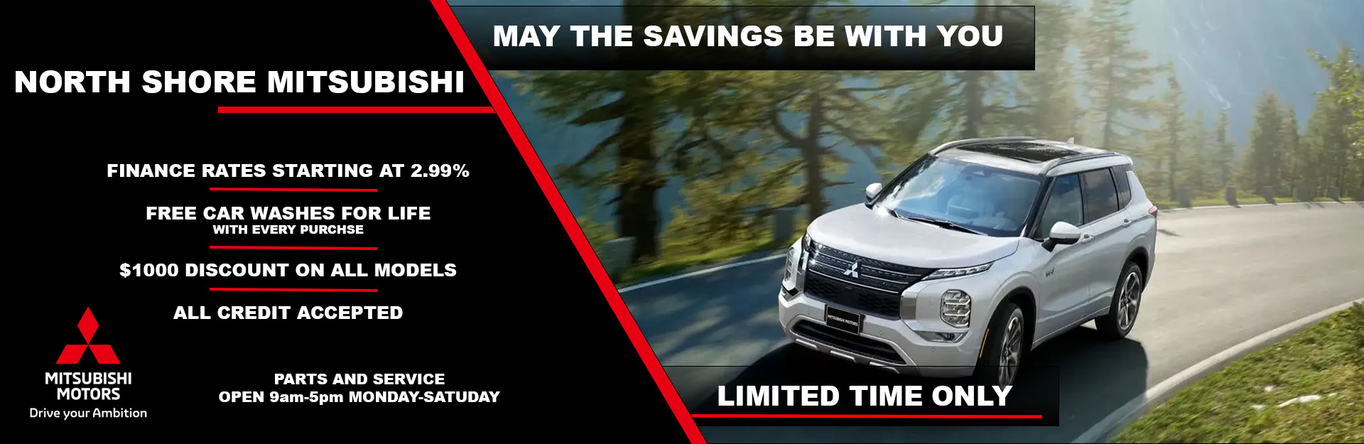 North Shore Mitsubishi: New & Used Dealer | North Vancouver, B.C.