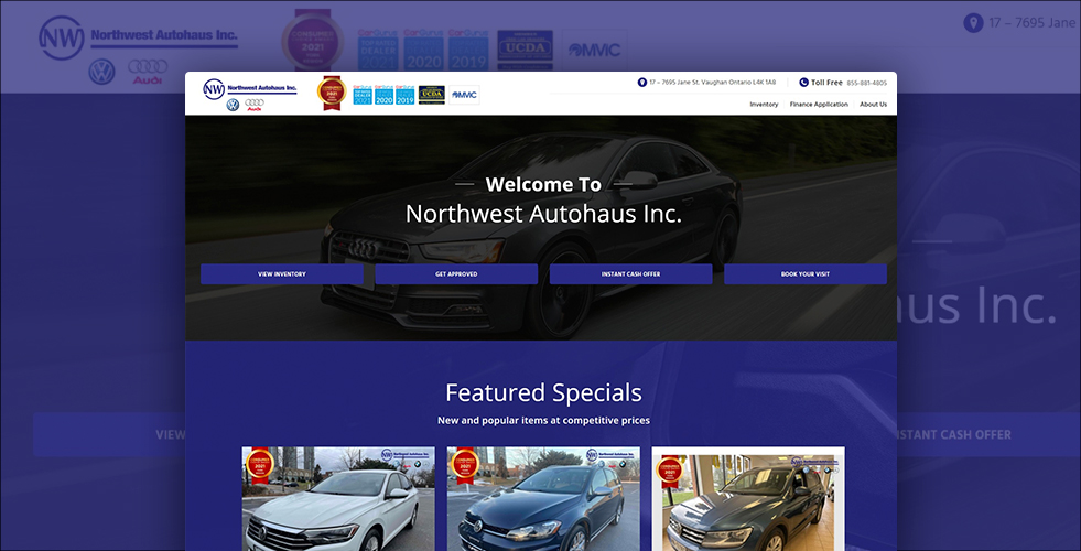 Northwest Autohaus: Luxury Used Dealer | Vaughan, Ontario