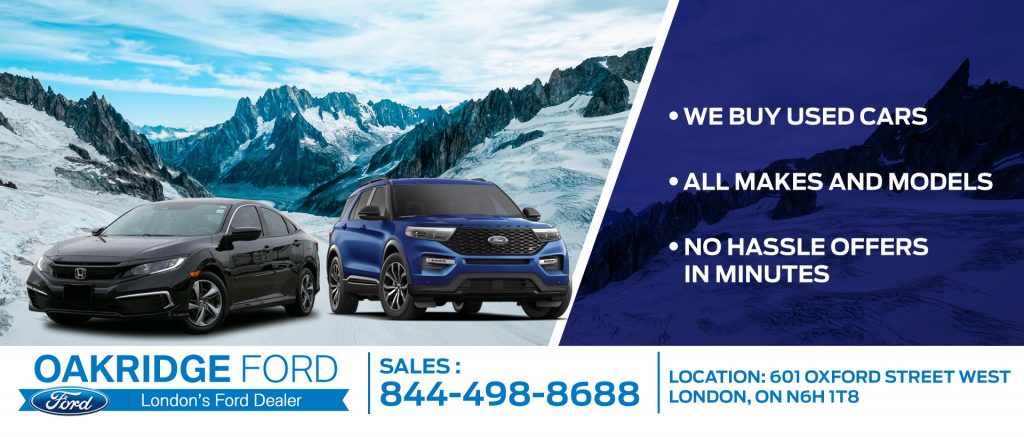 Oakridge Ford | New Ford Models and Used Vehicles in London, ON