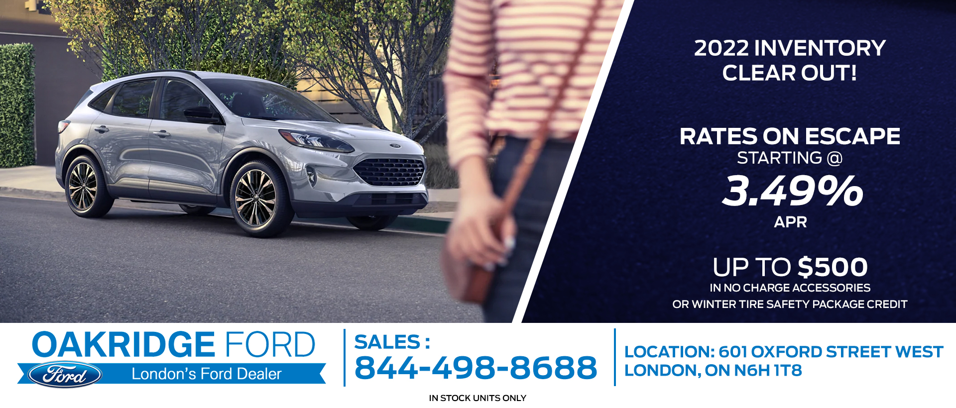 Oakridge Ford | New Ford Models and Used Vehicles in London, ON
