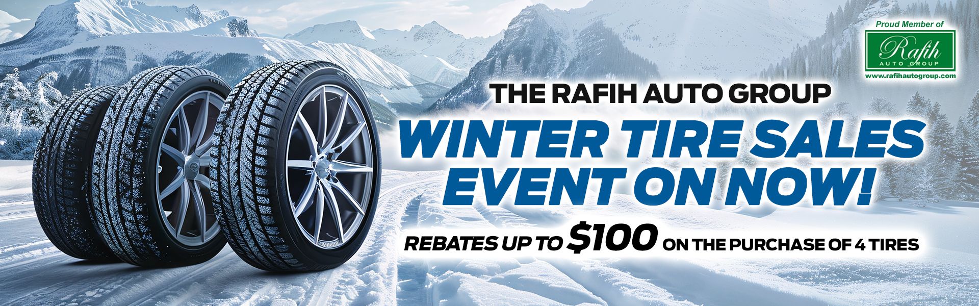 Ford Winter Tire Event | Exclusive Savings at Oakridge Ford