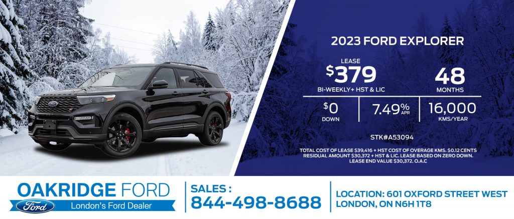 New & Used Ford Cars | Ford Dealership Near London Ontario