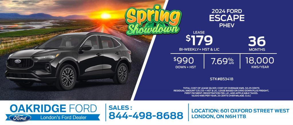 New & Used Ford Cars | Ford Dealership Near London Ontario