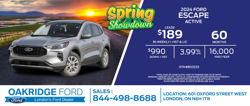New & Used Ford Cars | Ford Dealership Near London Ontario