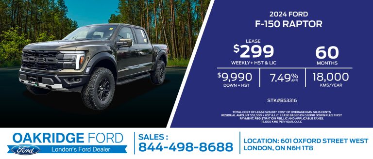 New & Used Ford Cars | Ford Dealership Near London Ontario