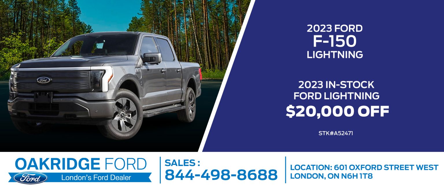 New & Used Ford Cars | Ford Dealership Near London Ontario