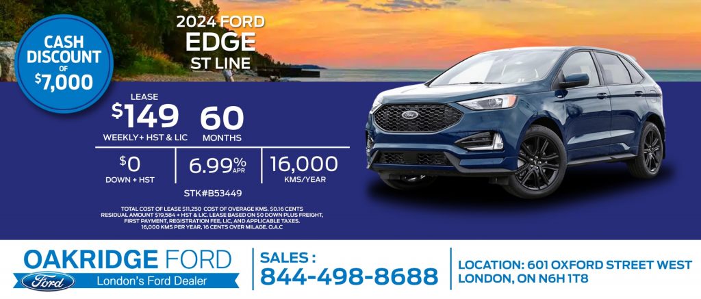 New & Used Ford Cars | Ford Dealership Near London Ontario