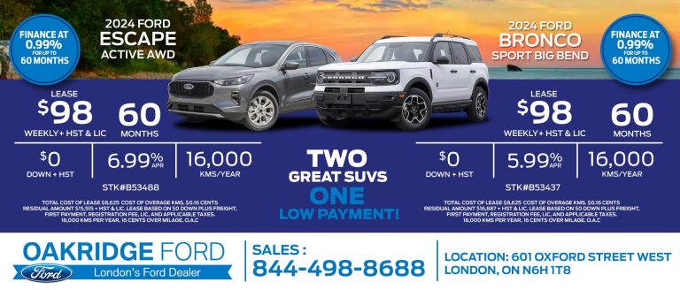 New & Used Ford Cars | Ford Dealership Near London Ontario