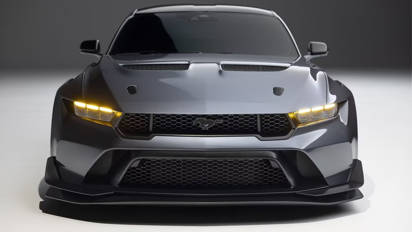 Mustang_GTD_Grille - Oakridge Ford