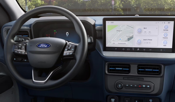 Comparing the 2025 Ford Maverick vs. the 2025 Ford Ranger