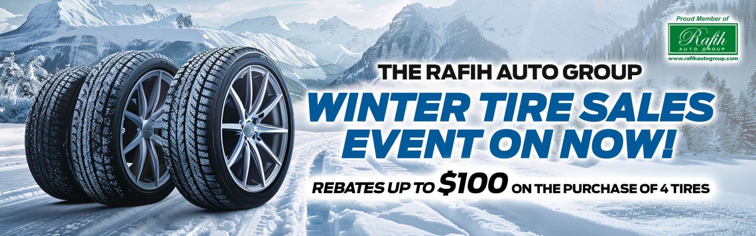 How to Choose the Right Winter Tires for Your Ford in Ontario
