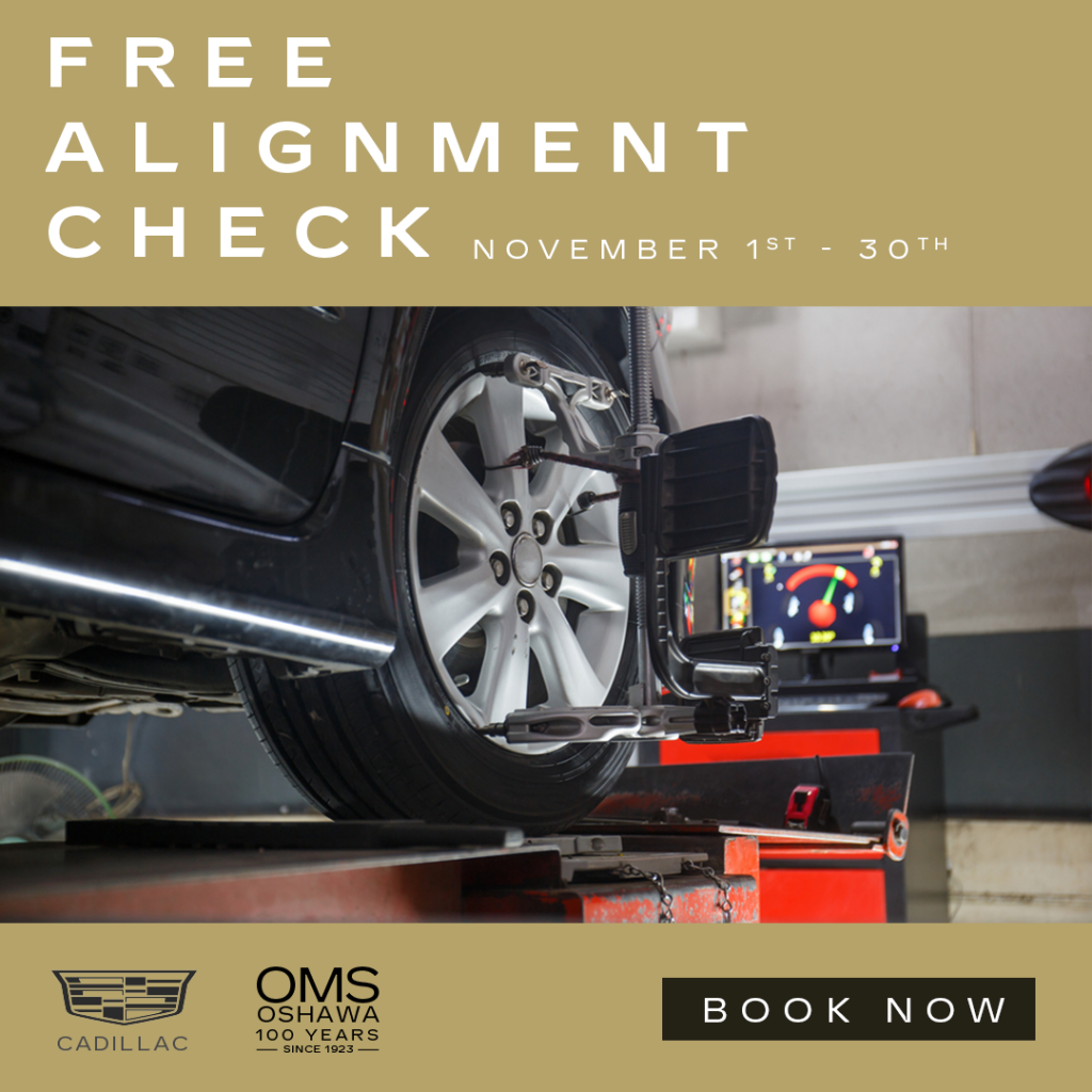 Cadillac Maintenance Specials at OMS Cadillac | Oshawa
