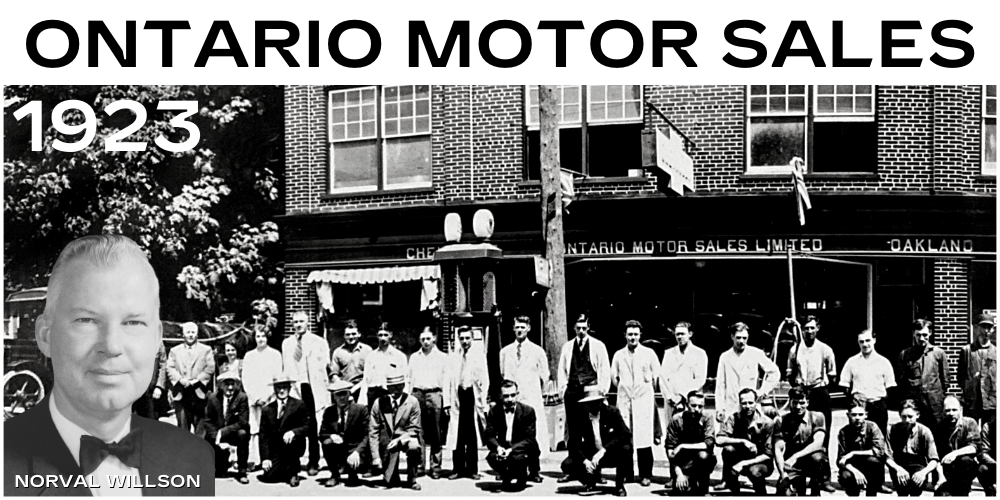 Celebrating 100 Years - OMS Cadillac