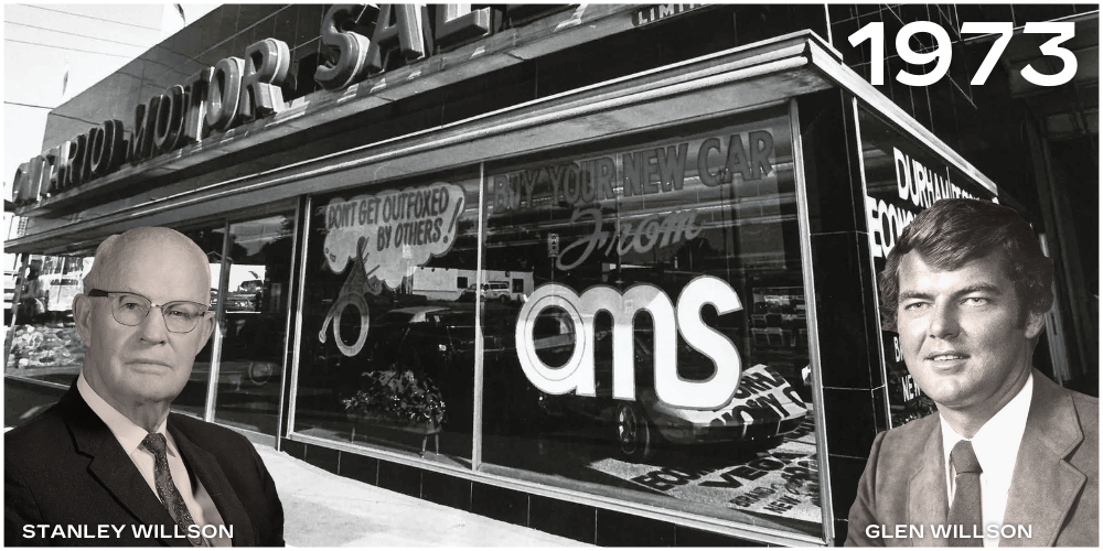 Celebrating 100 Years - OMS Cadillac