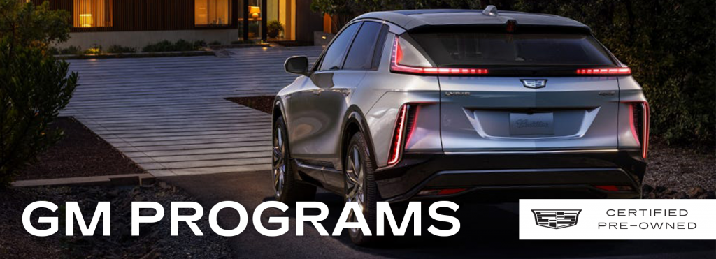 GM Exclusive Certified Pre-Owned Programs - OMS Cadillac