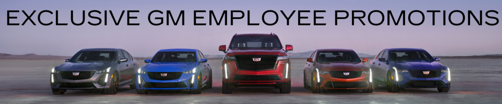 GM Employee Promotions - OMS Cadillac
