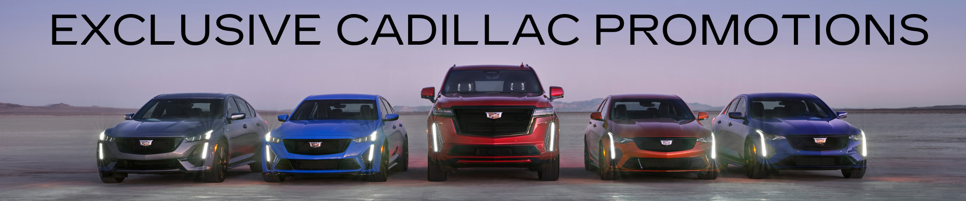 Cadillac Promotions - OMS Cadillac