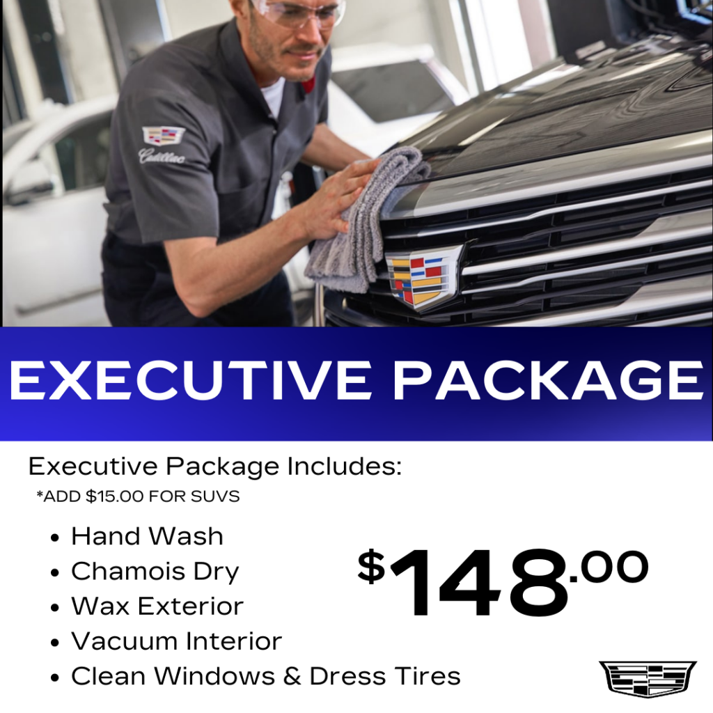 DETAILING PACKAGES - OMS Cadillac