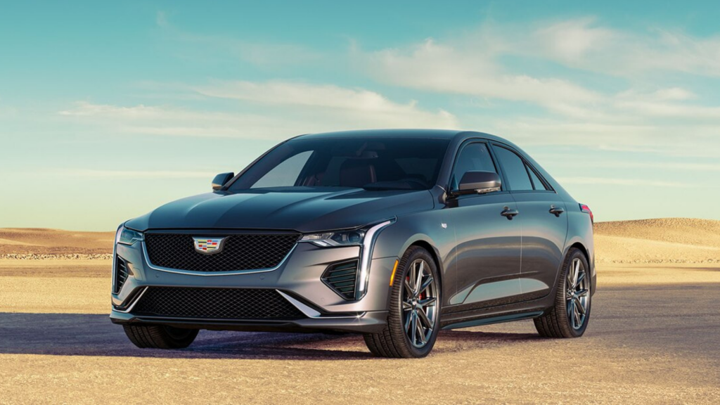 2025 Cadillac CT4 - OMS Cadillac