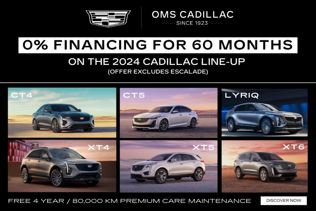 OMS Cadillac | New & Preowned Dealership in Oshawa