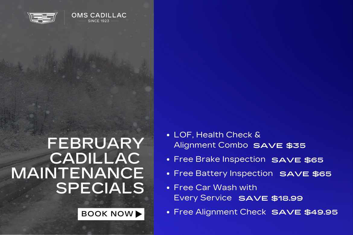 OMS Cadillac | New & Preowned Dealership in Oshawa