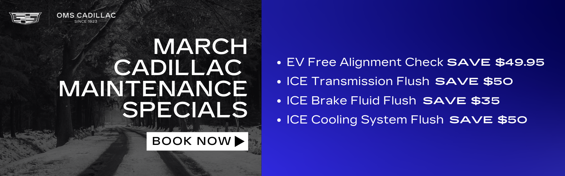 OMS Cadillac | New & Preowned Dealership in Oshawa