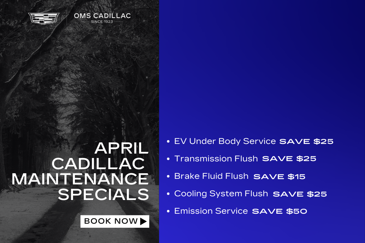 OMS Cadillac | New & Preowned Dealership in Oshawa