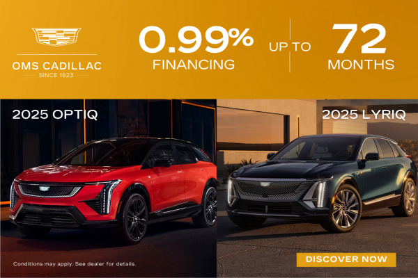 OMS Cadillac | New & Preowned Dealership in Oshawa