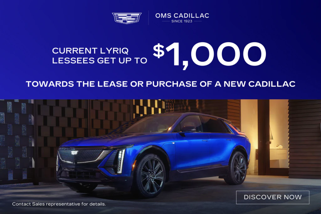 OMS Cadillac | New & Preowned Dealership in Oshawa