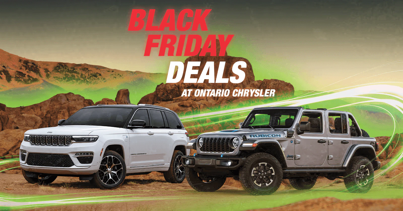 Black Friday Deals in Toronto at Ontario Chrysler | Ontario Chrysler ...