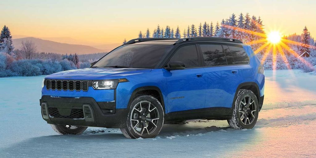 2026 Jeep Cherokee for Sale in Toronto, Mississauga, and Brampton ...