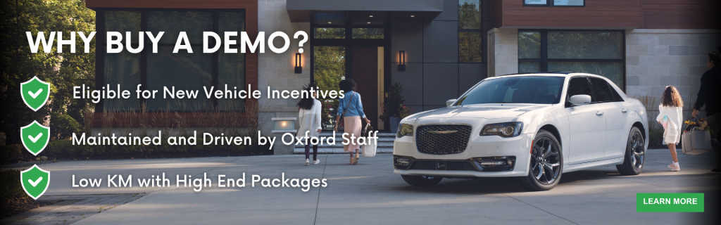 Oxford Dodge Chrysler | New & Preowned Dealership in London, Ontario