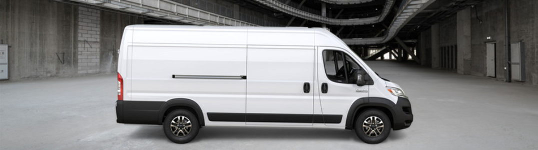 2024 Ram ProMaster Interior Space | Oxford Dodge