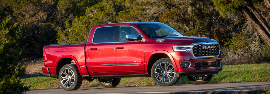 2025 Ram 1500 Off-Roading Features | London, ON