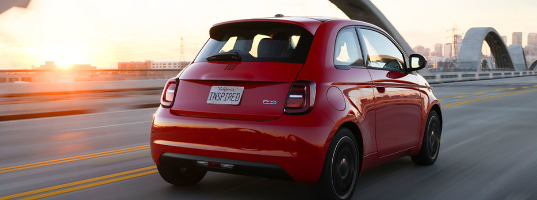 2024 FIAT 500e BEV Technology Features | London, ON