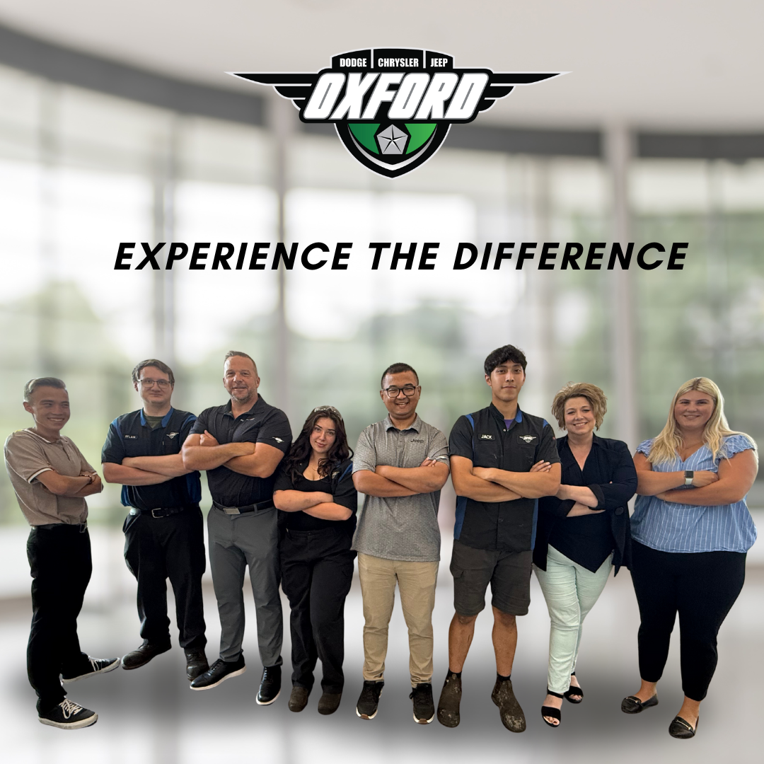 Careers - Oxford Dodge Chrysler Jeep Ram Fiat