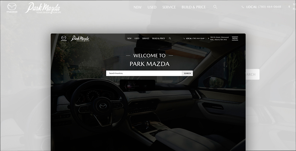 Park Mazda: New & Used Dealer | Sherwood Park, Alberta